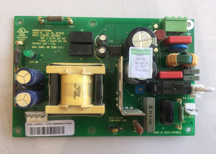 ABB 제어회로판 AGPS-21C Q950 ACS800 PCB 보드 AGPS21C 115/230 VAC